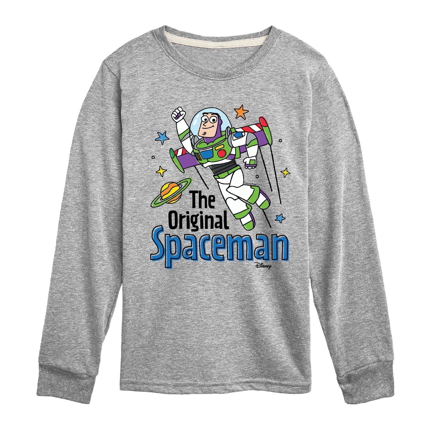 Toy Story - The Original Spaceman - Toddler & Youth Long Sleeve Graphic ...