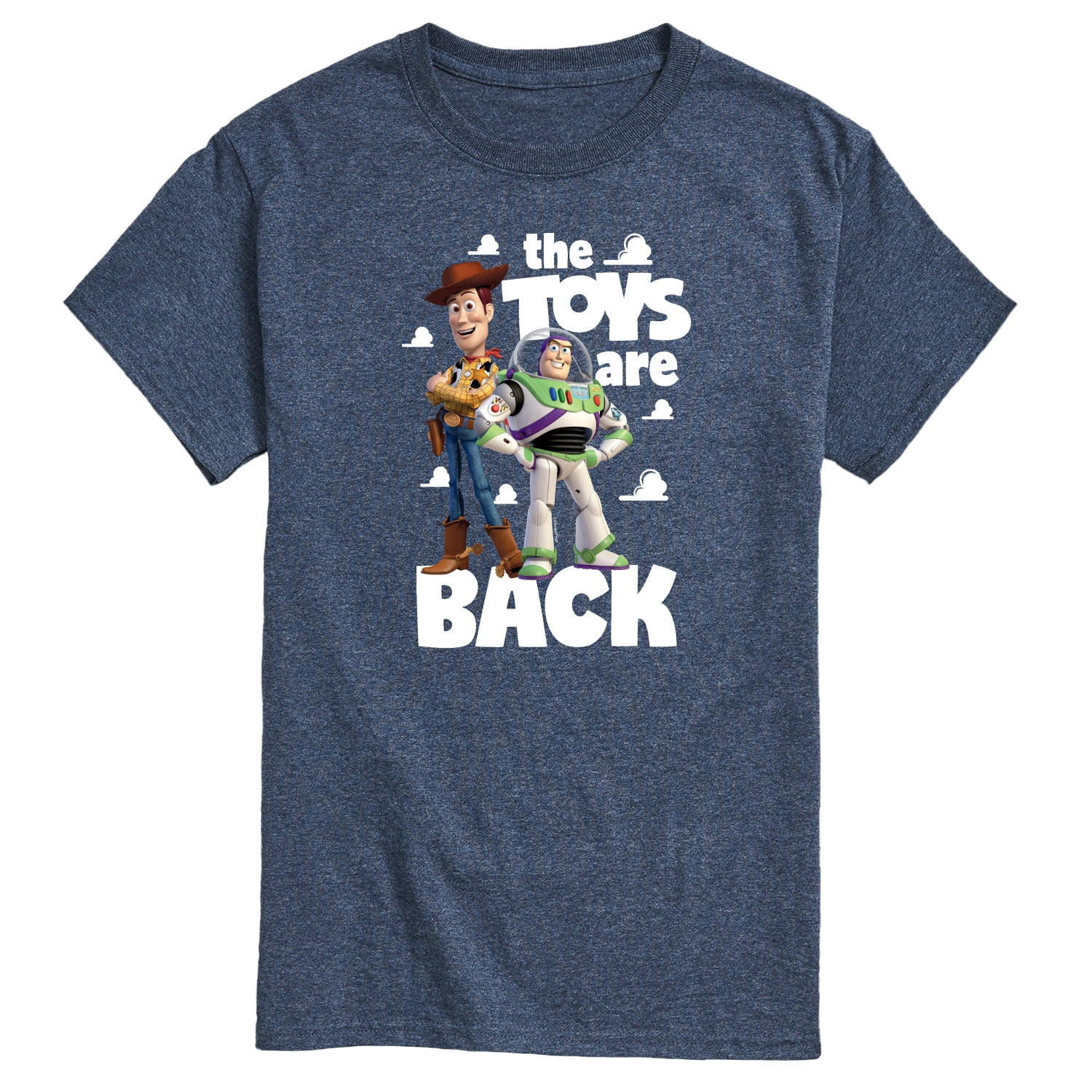Toy Story - The Toys Are Back - Men's Short Sleeve Graphic T-Shirt ...