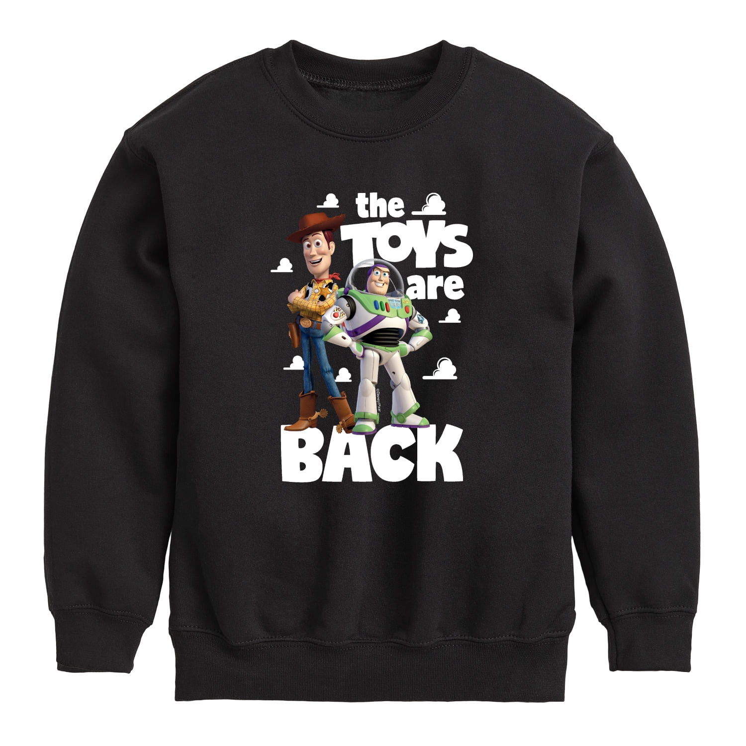Toy Story - The Toys Are Back - Toddler And Youth Crewneck Fleece ...