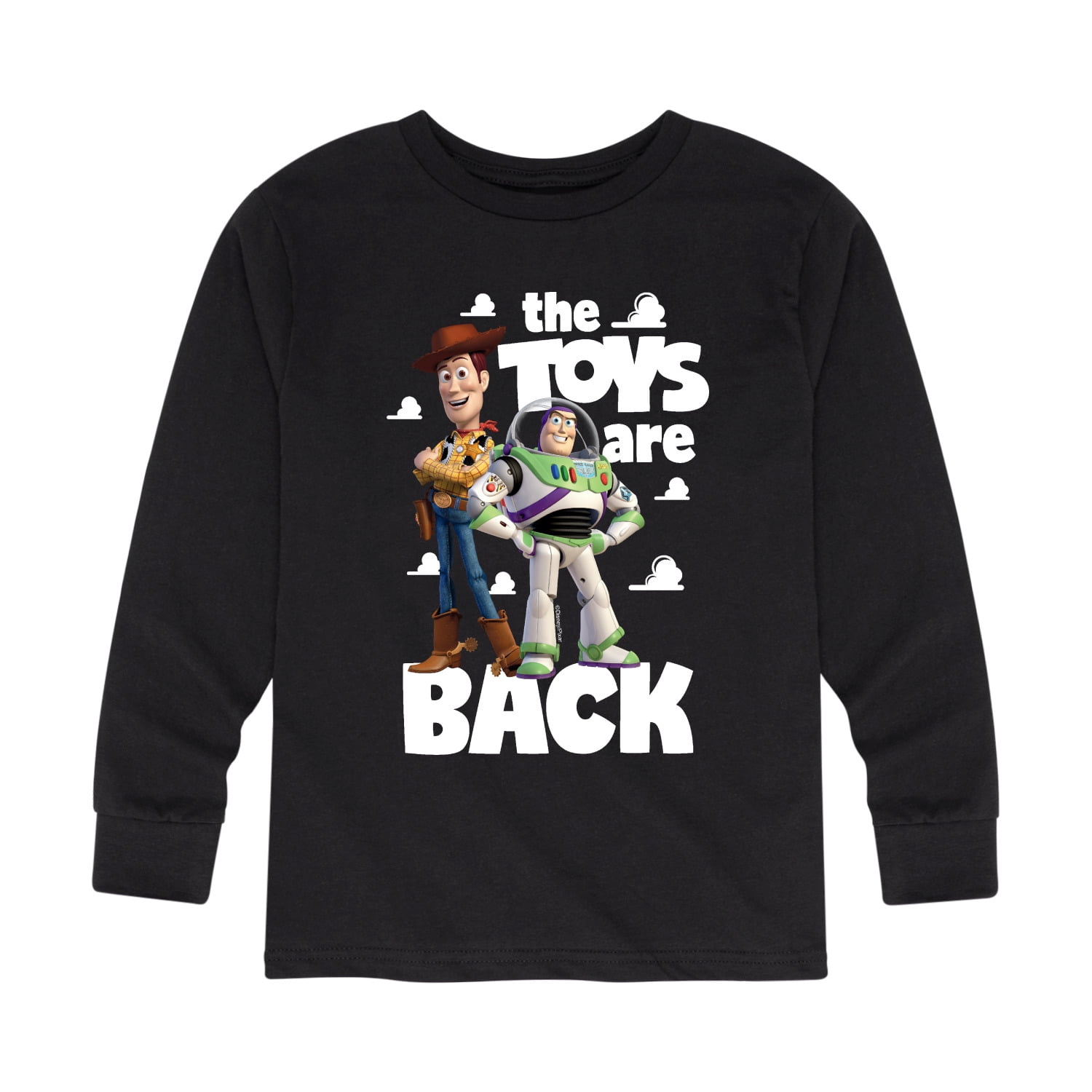 Toy Story - The Toys Are Back - Toddler And Youth Long Sleeve Graphic T ...