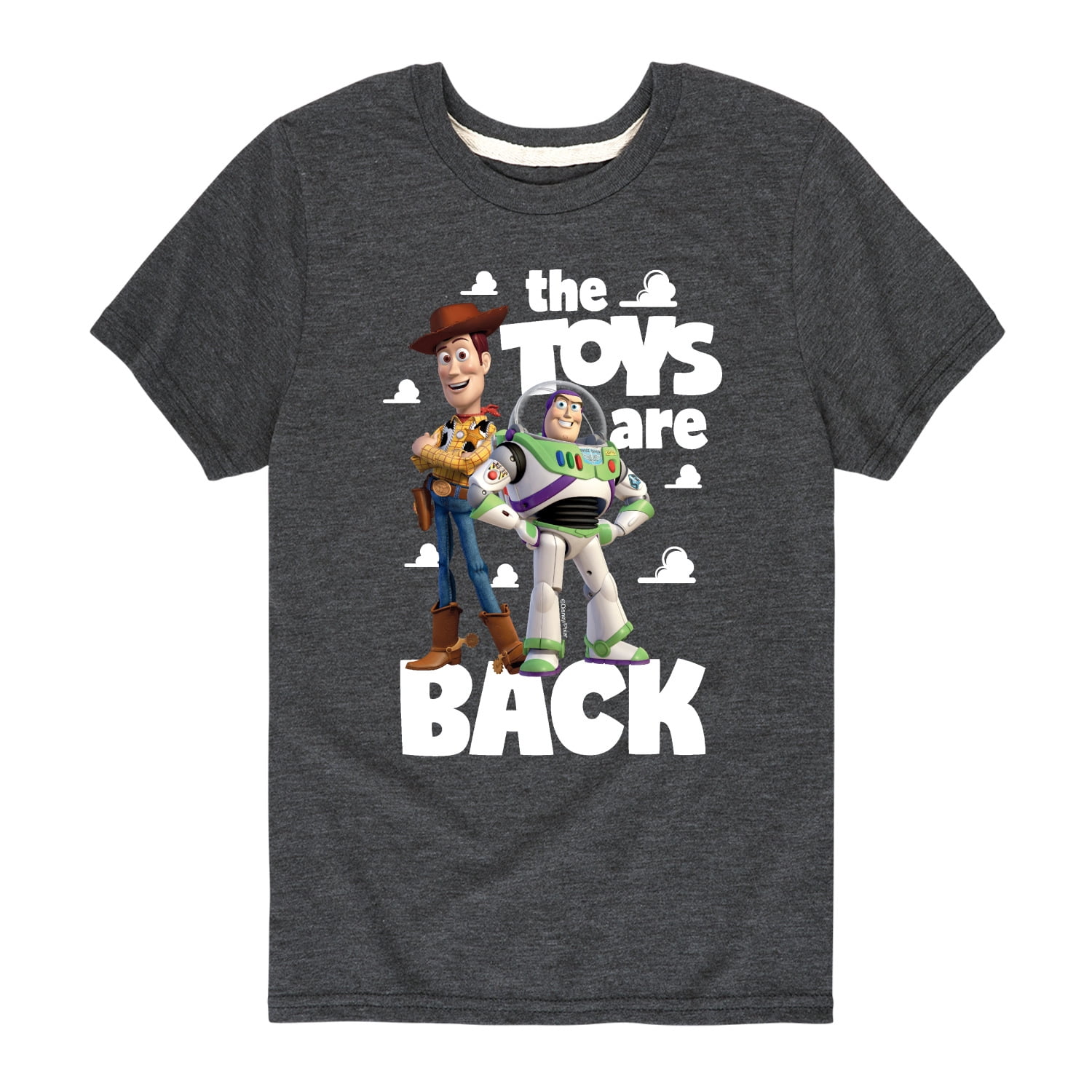 Toy Story - The Toys Are Back - Toddler And Youth Short Sleeve Graphic ...