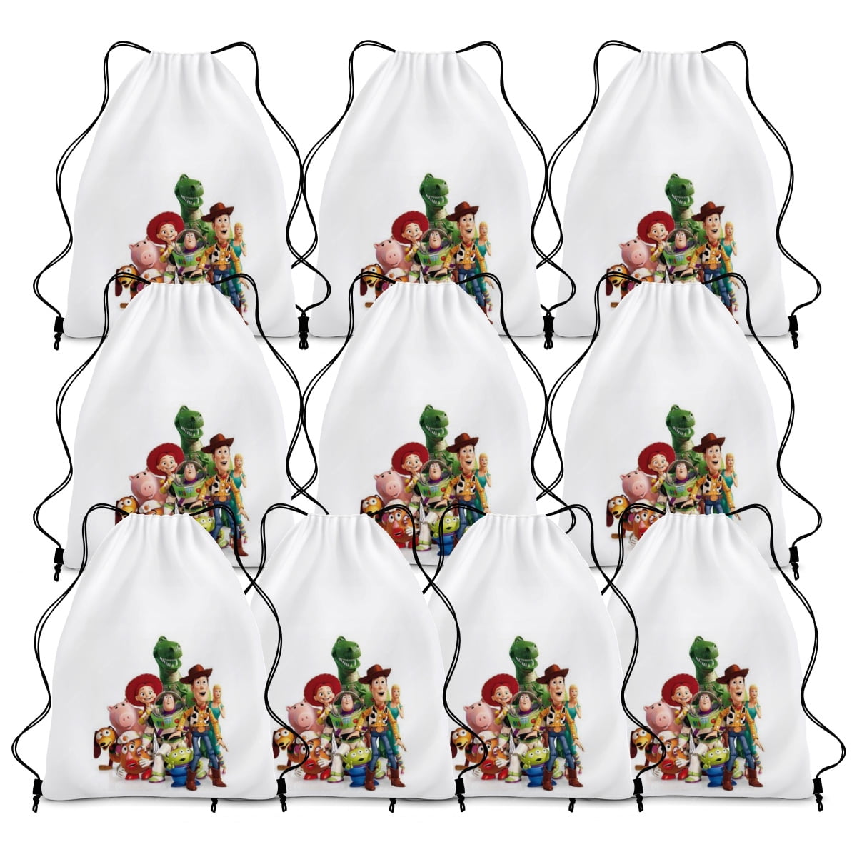Toy Story Theme 10 drawstring bag combinations 16*13.4 IN Toy Story ...