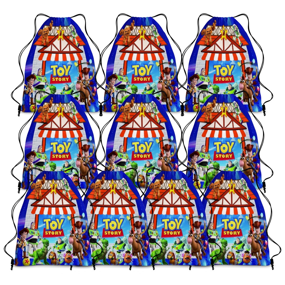 Toy Story Theme 10 drawstring bag combinations 16*13.4in - Walmart.com