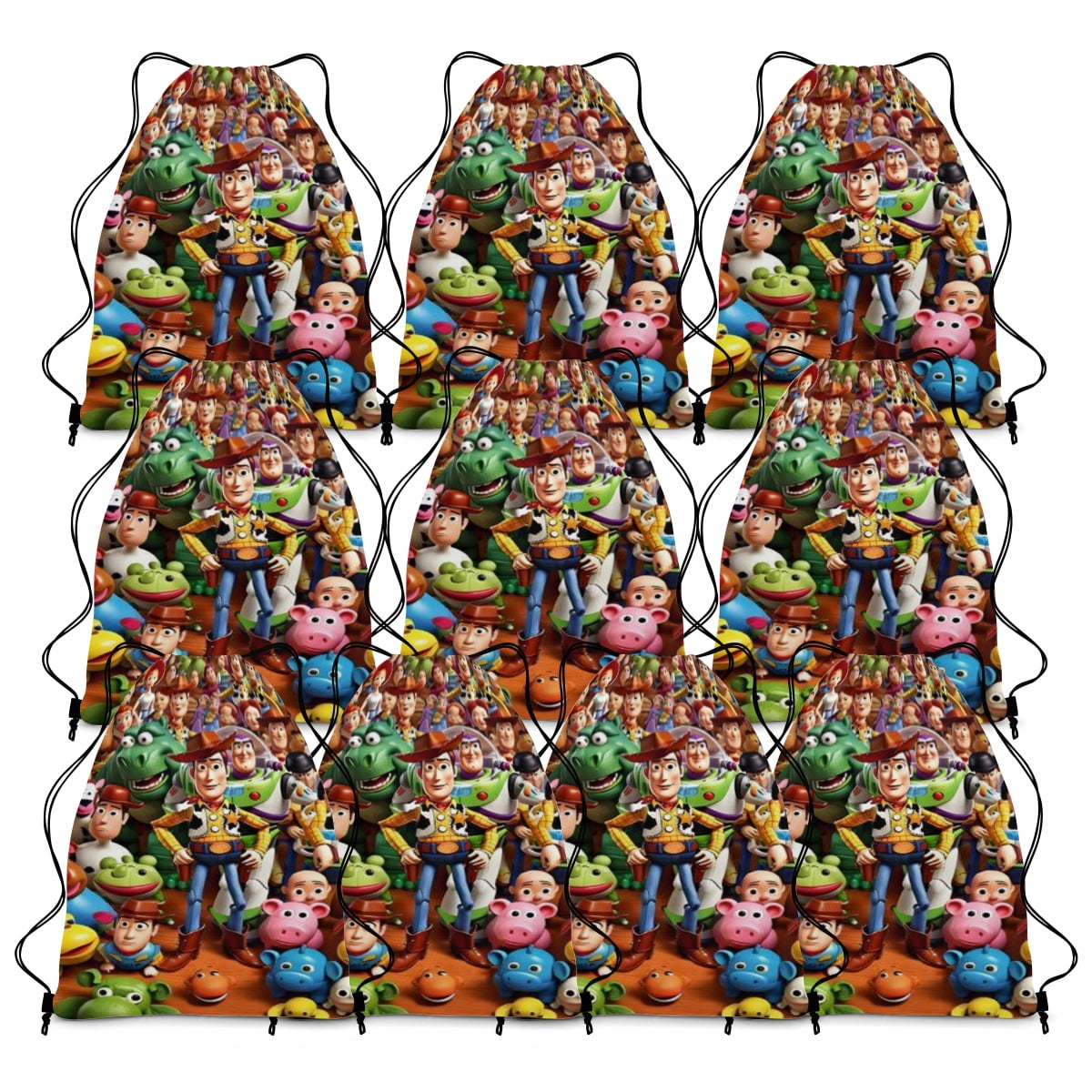Toy Story Theme 10 drawstring bag combinations 16*13.4in - Walmart.com
