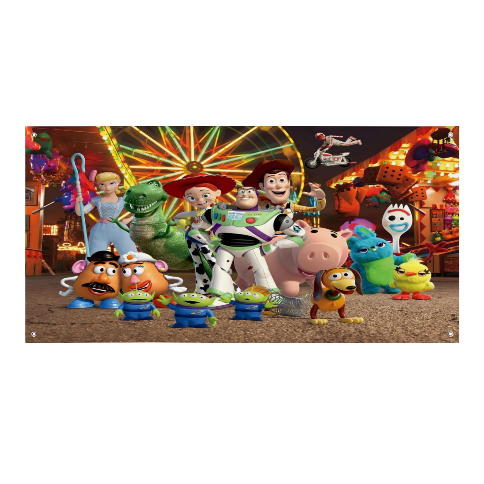 Toy Story-Theme Backdrops Banner Birthday Party Decor Supplies ...