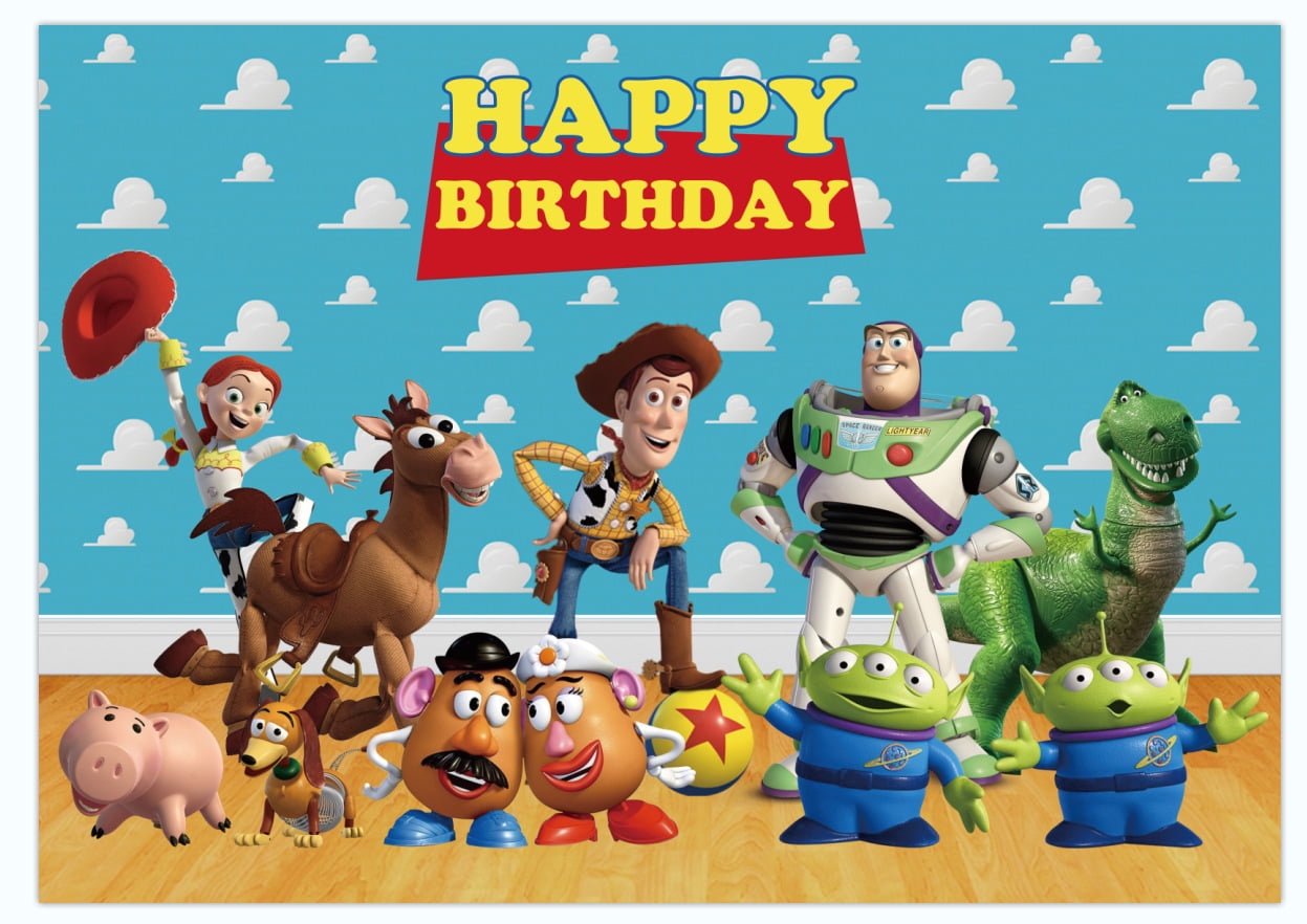 Toy Story Theme Birthday Party Decorations, Toy Story Birthday Party ...