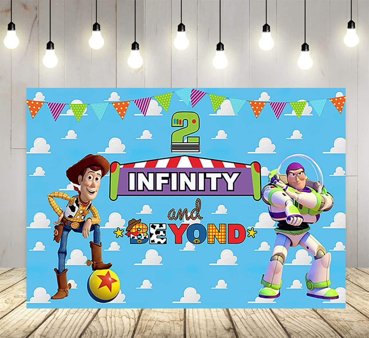 Toy Story Theme Birthday Party Decorations, Toy Story Birthday Party ...