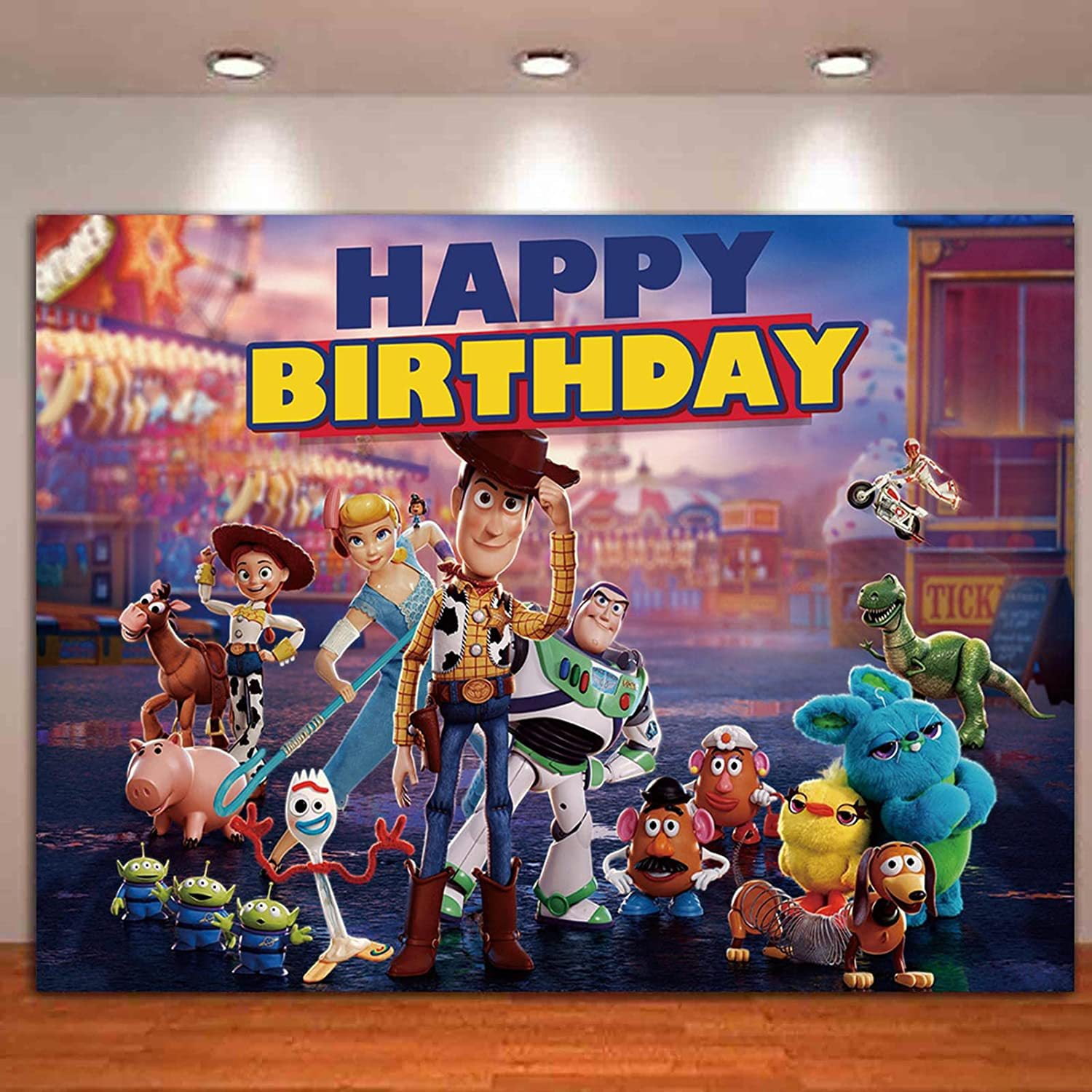 Toy Story Theme Birthday Party Decorations, Toy Story Birthday Party ...