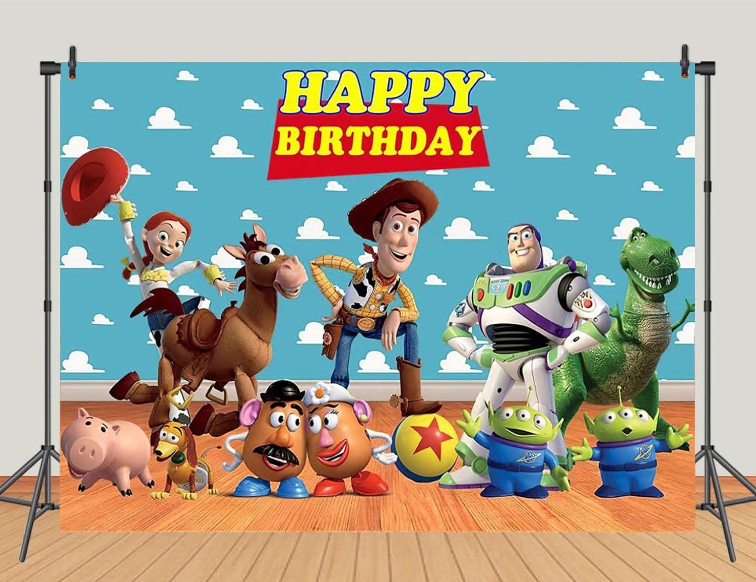 Toy Story Theme Birthday Party Decorations, Toy Story Birthday Party ...