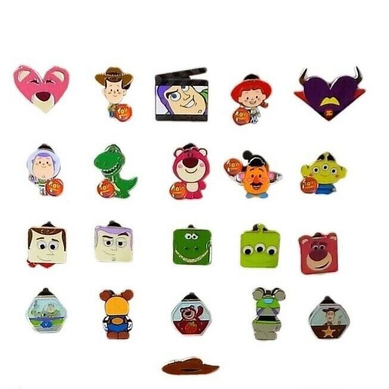 Toy Story Themed 5 Disney Park Trading Pins Set ~ Randomly Assorted ...