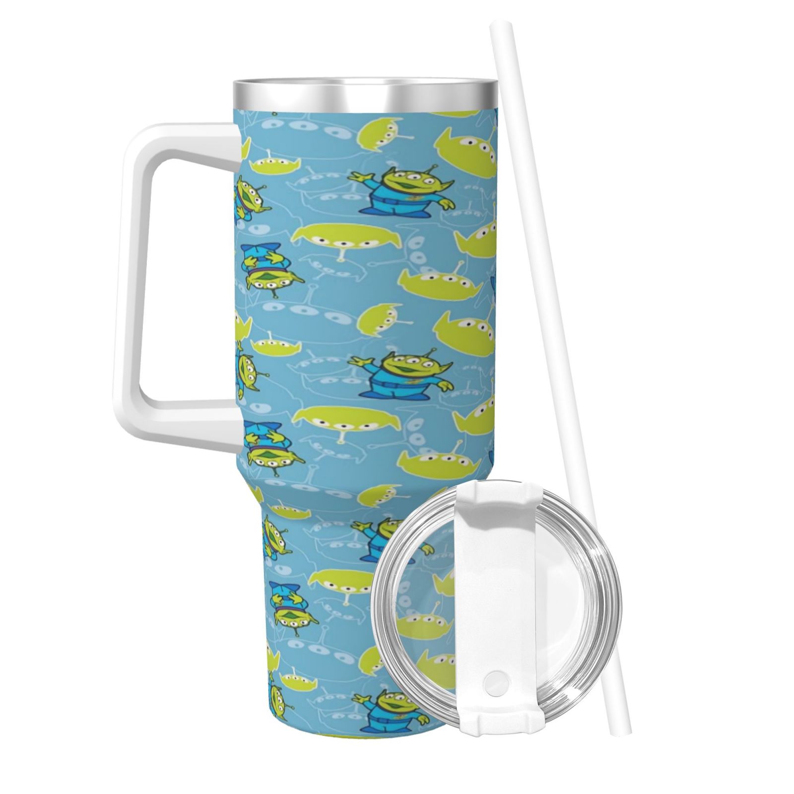 Toy Story Thermos Insulated Stainless Steel Hot/Cold Coffee Cup 40oz ...