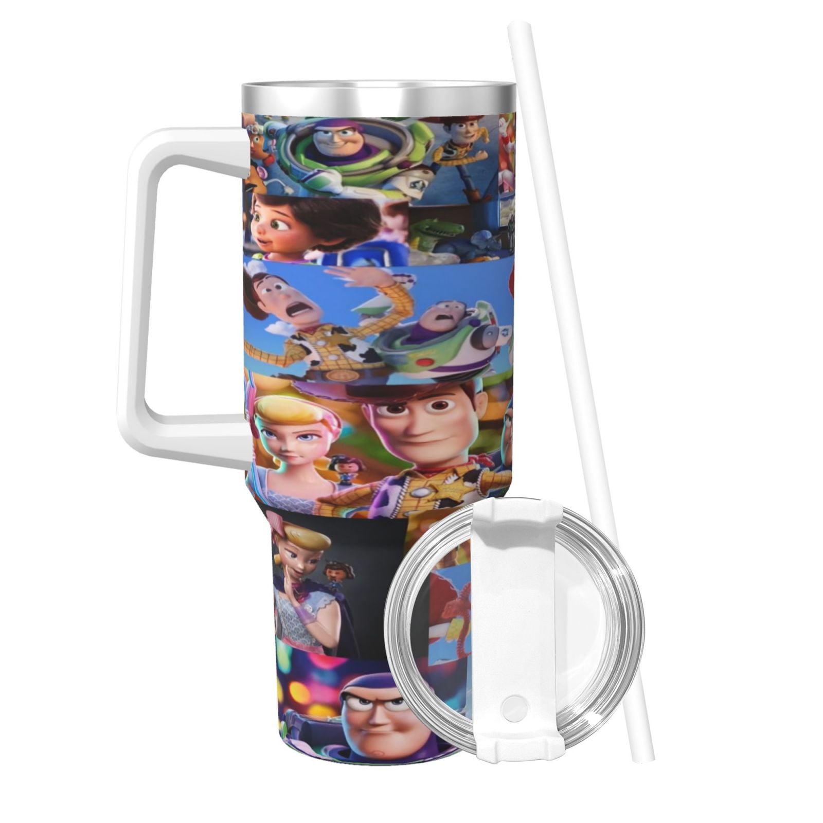 Toy Story Thermos Insulated Stainless Steel Hot/Cold Coffee Cup 40oz ...
