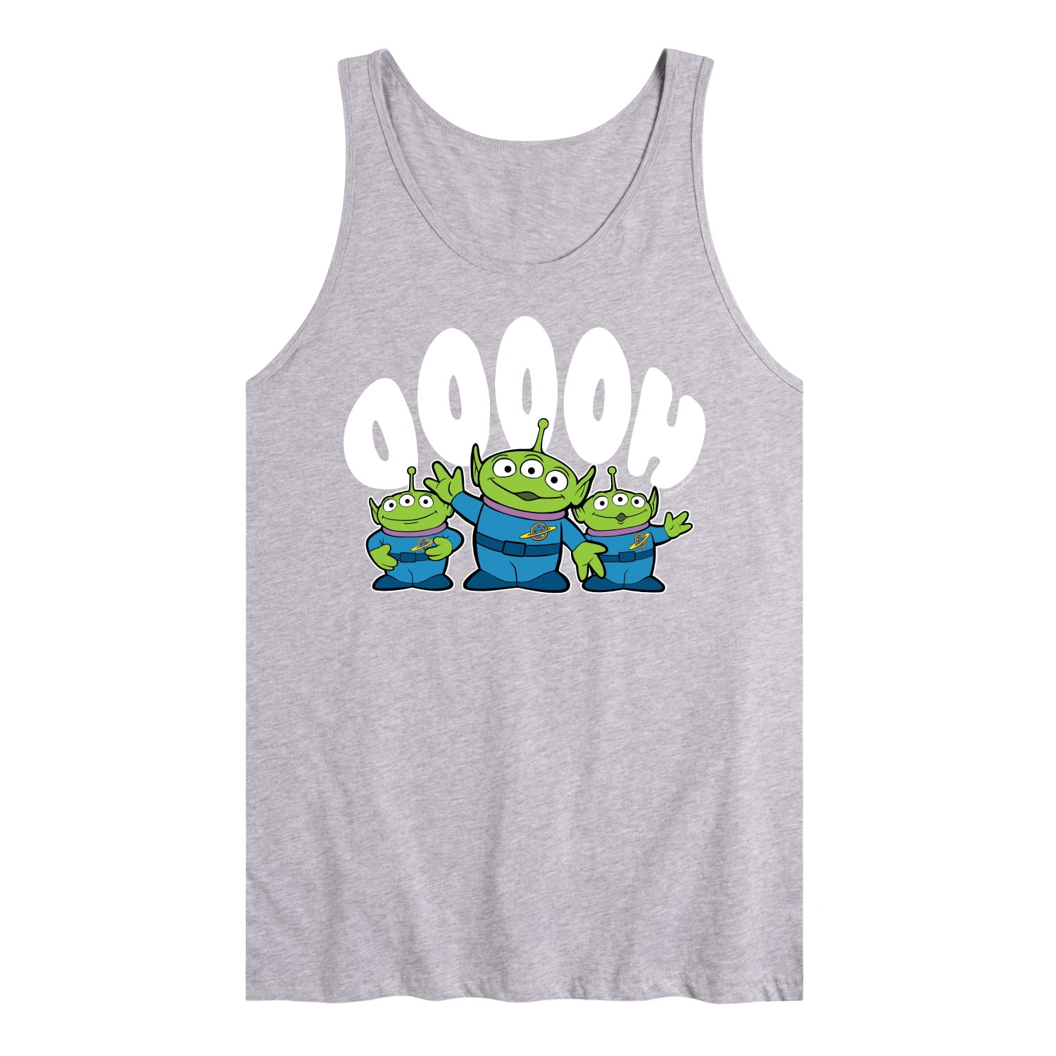 Toy Story - Three Aliens - Men's Jersey Tank Top - Walmart.com