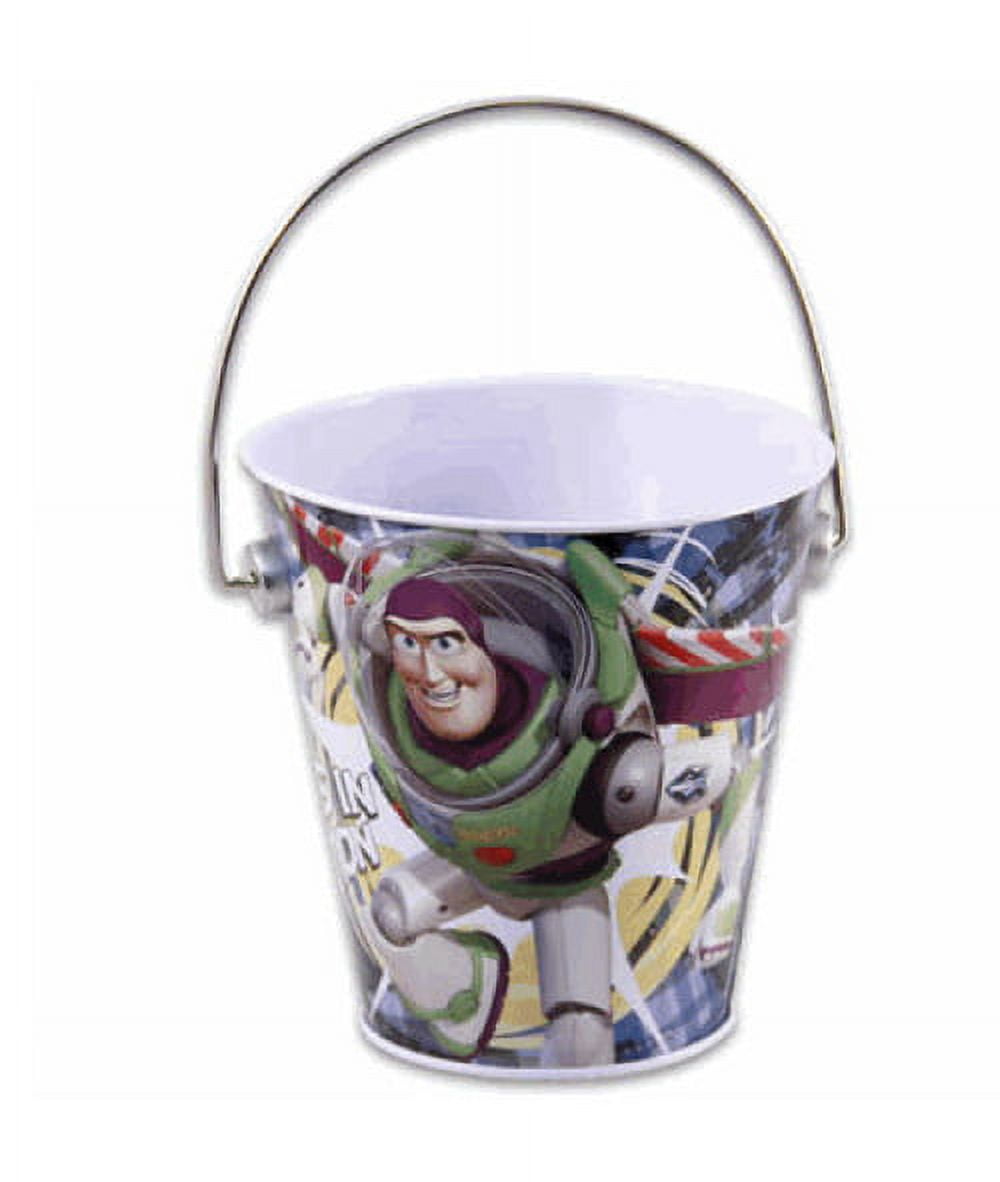 Toy Story Tin Bucket - Toy Story Small Bucket - Walmart.com