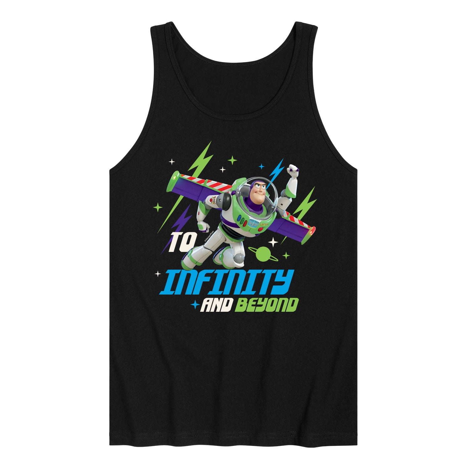 Toy Story - To Infinity And Beyond - Men's Jersey Tank Top - Walmart.com