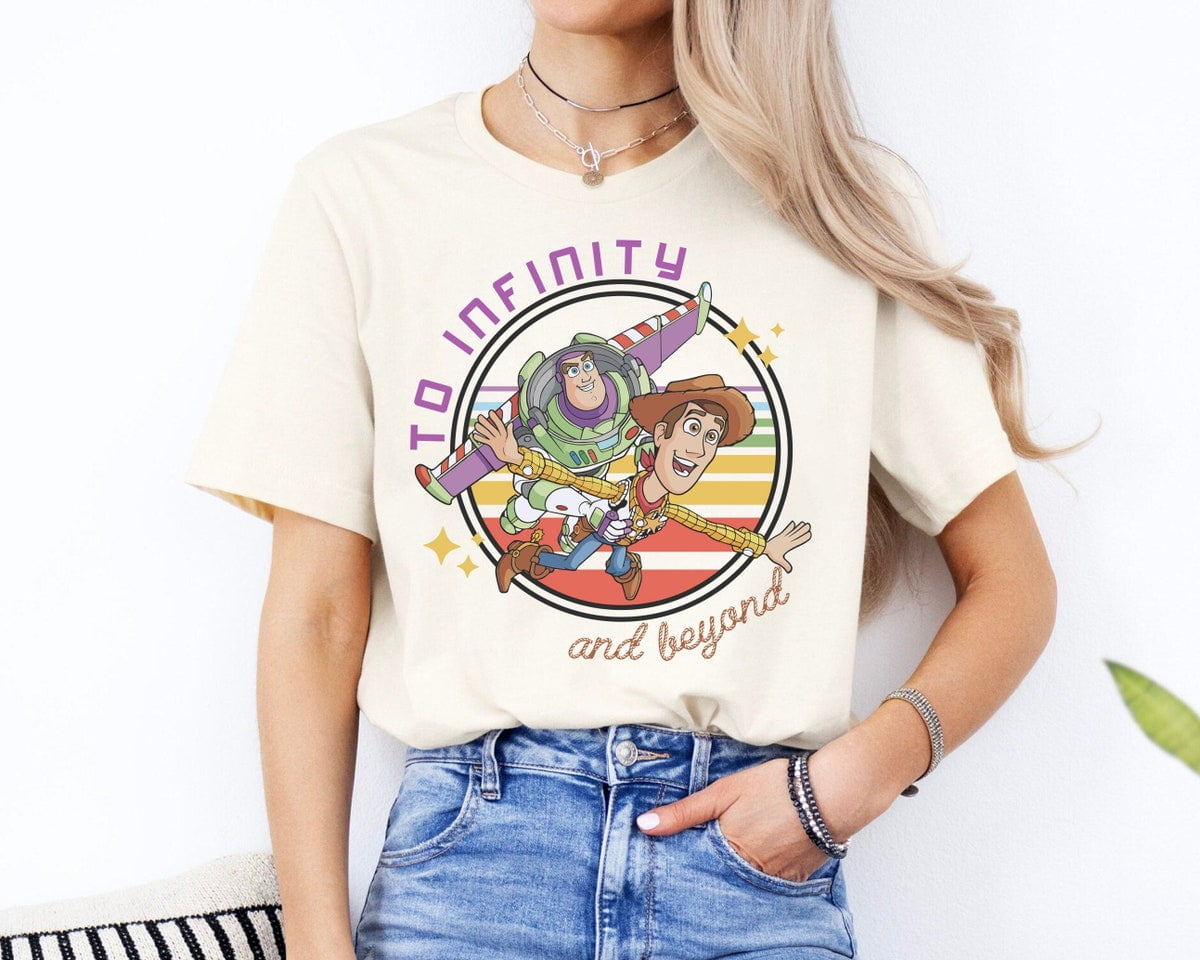Toy Story To Infinity and Beyond Shirt, Buzz Lightyear Shirt, Sheriff ...