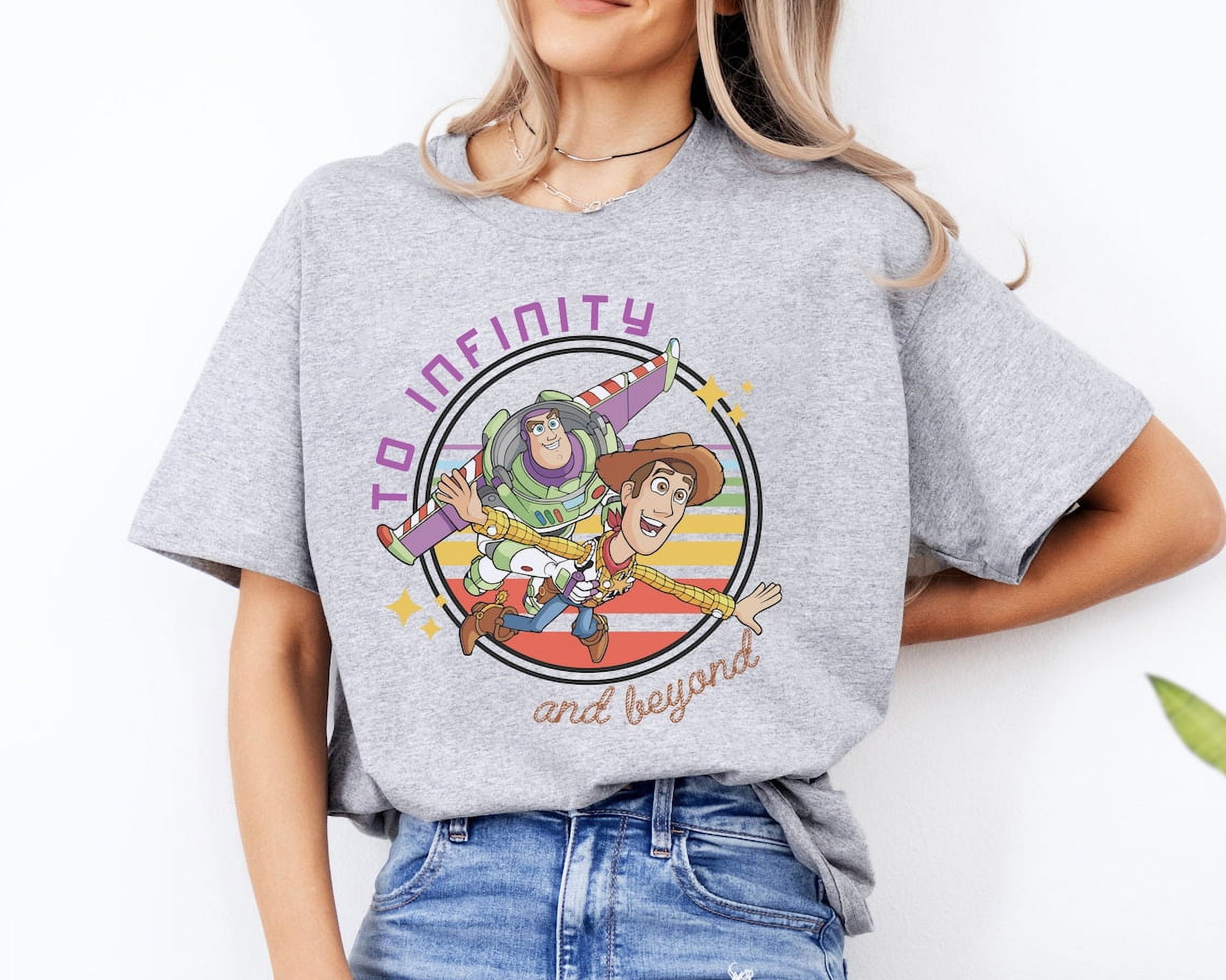 Toy Story To Infinity and Beyond T-Shirt, Buzz Lightyear Shirt, Sheriff ...