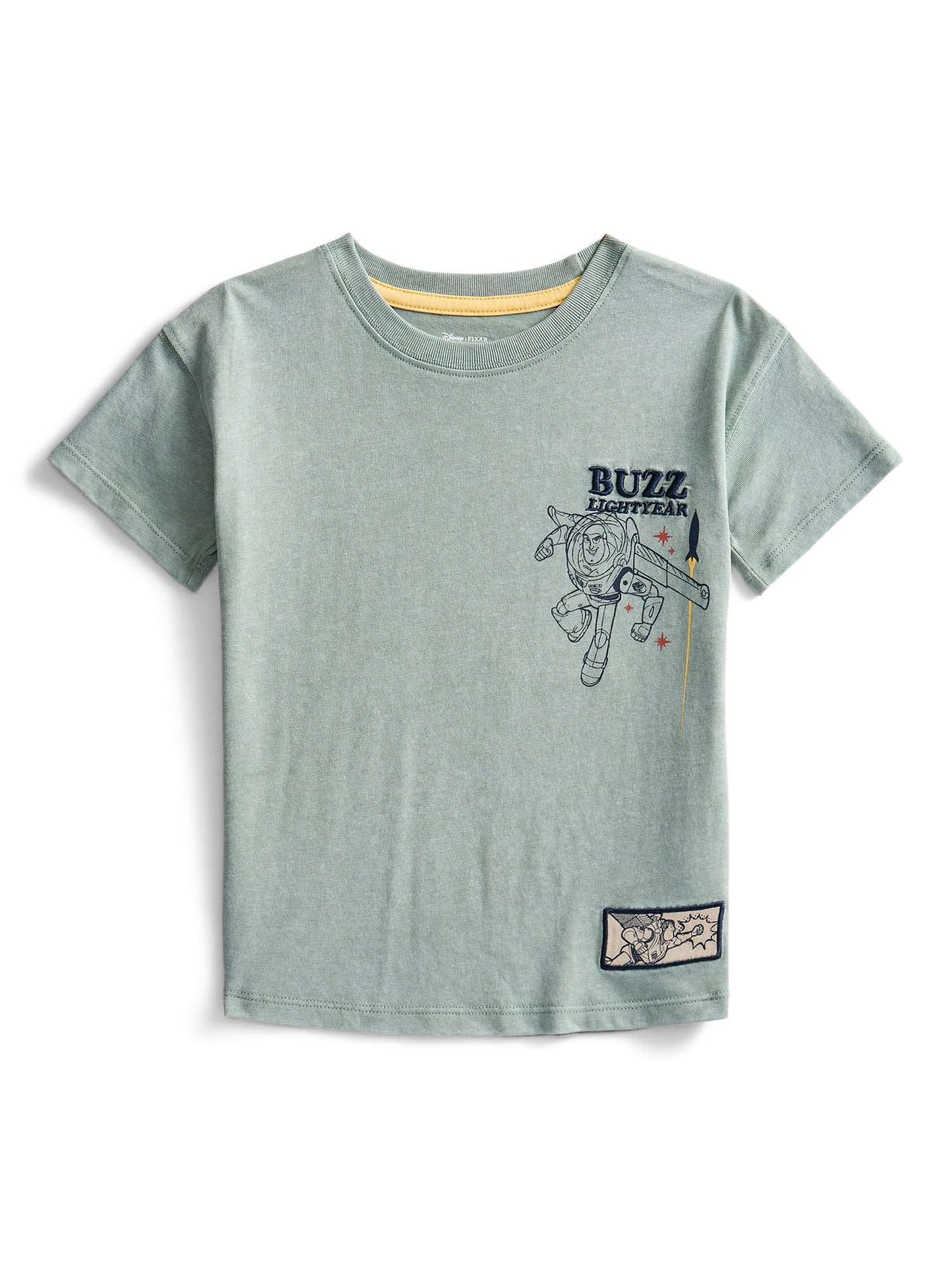 Toy Story Toddler Graphic Crewneck Tee with Short Sleeves, Sizes 12M-5T ...