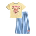 Toy Story Toddler Girls Graphic Tee and Stripe Pants Set, 2-Piece ...
