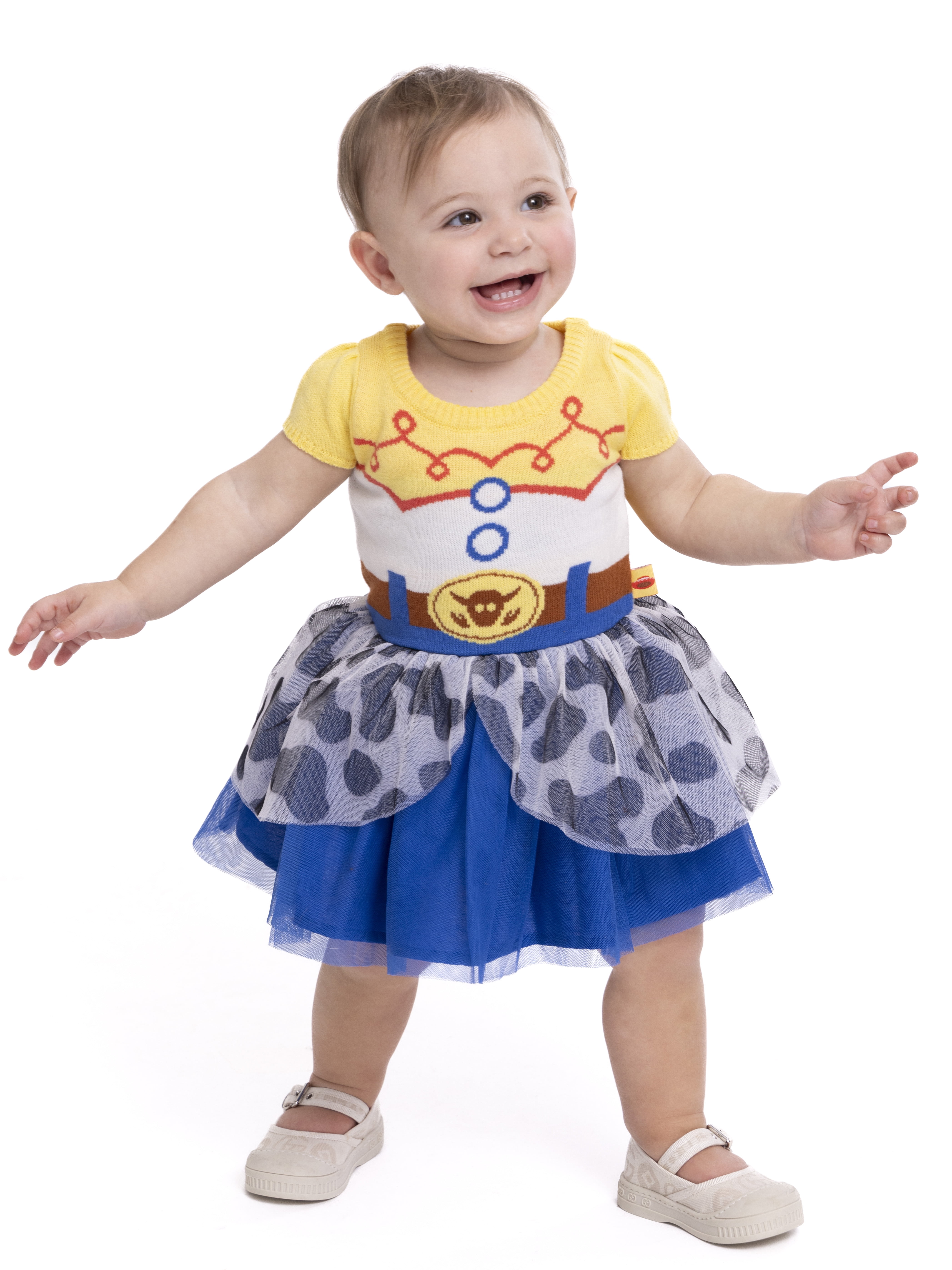 Toy Story Toddler Girls Cosplay Sweater Dress, Sizes 12M-5T - Walmart.com