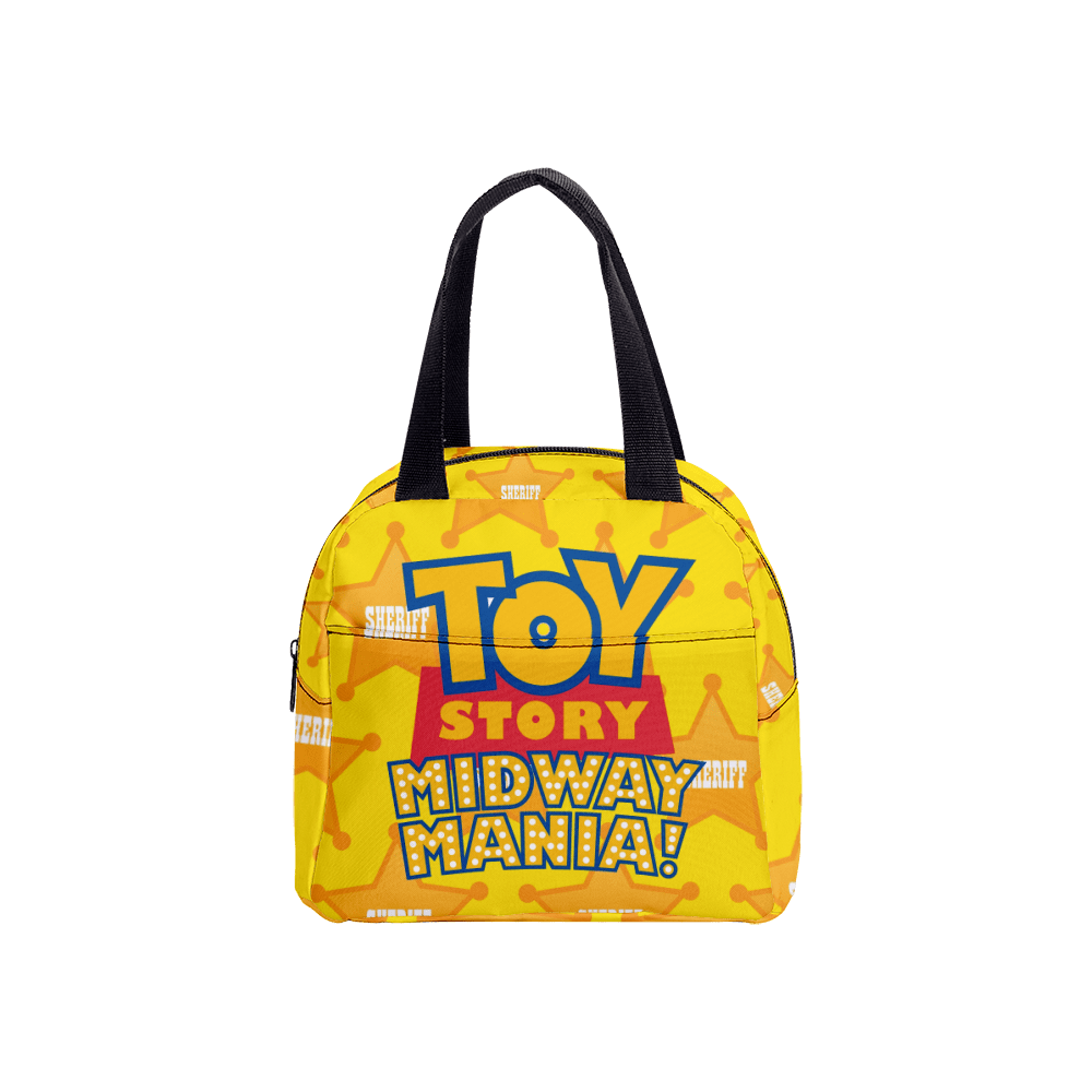 Toy Story Tote Bag Exquisite Painting Animation Paint Elementary School ...
