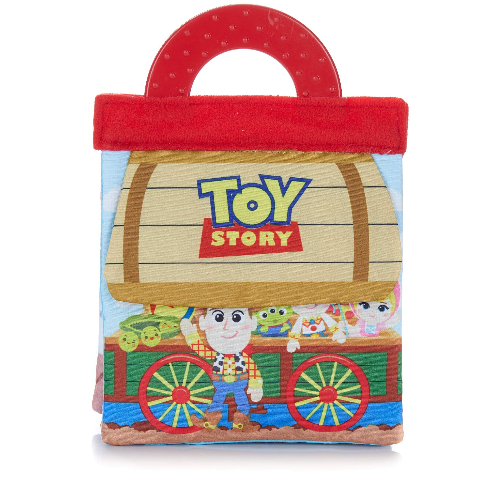 Toy Story - Toy Box Soft Book - Walmart.com