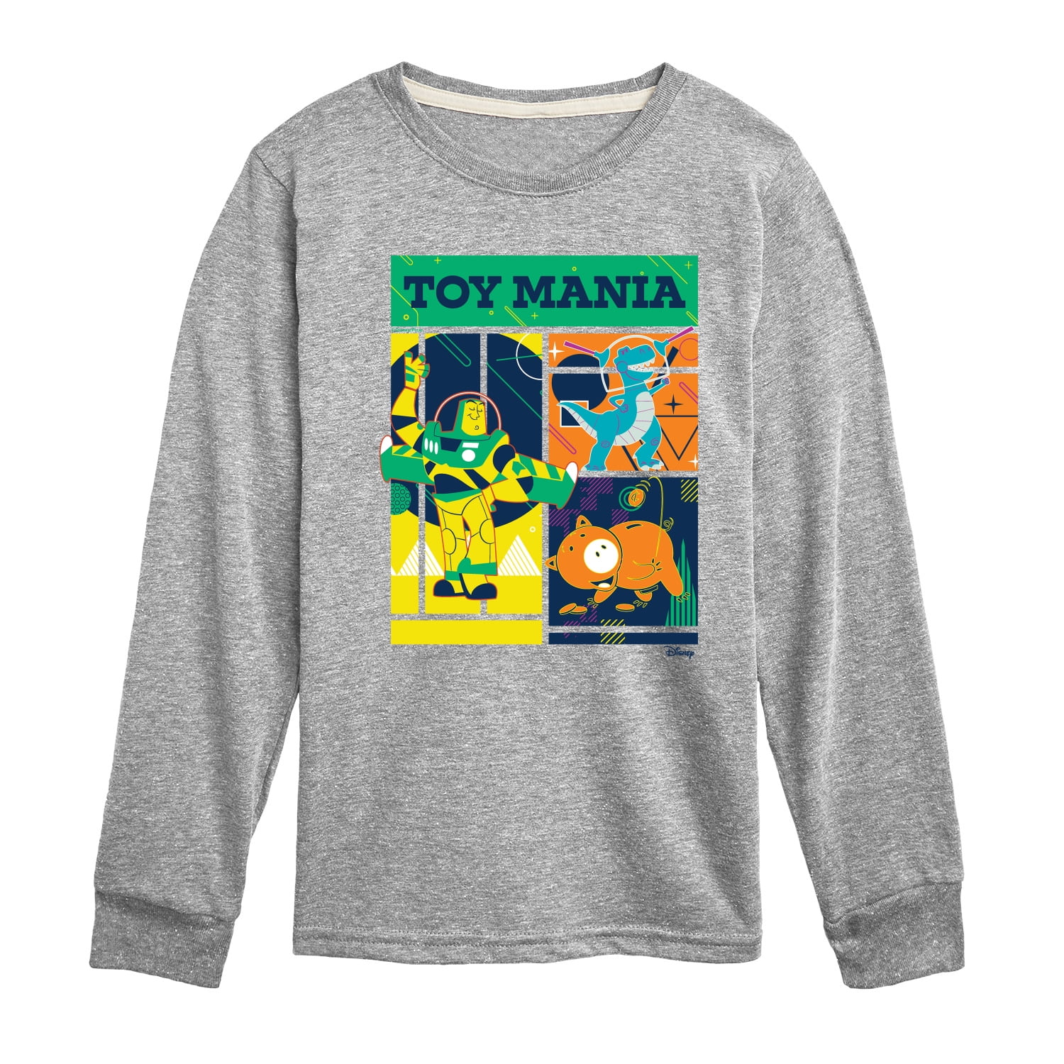 Toy Story - Toy Mania - Toddler & Youth Long Sleeve Graphic T-Shirt ...