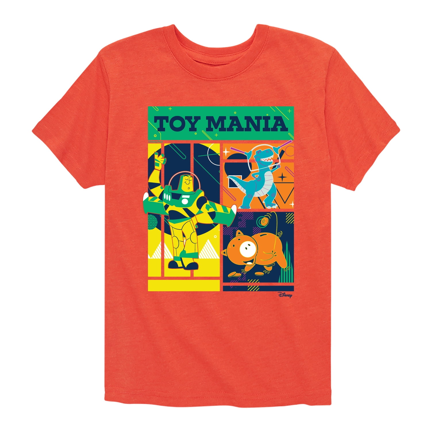 Toy Story - Toy Mania - Toddler & Youth Short Sleeve Graphic T-Shirt ...