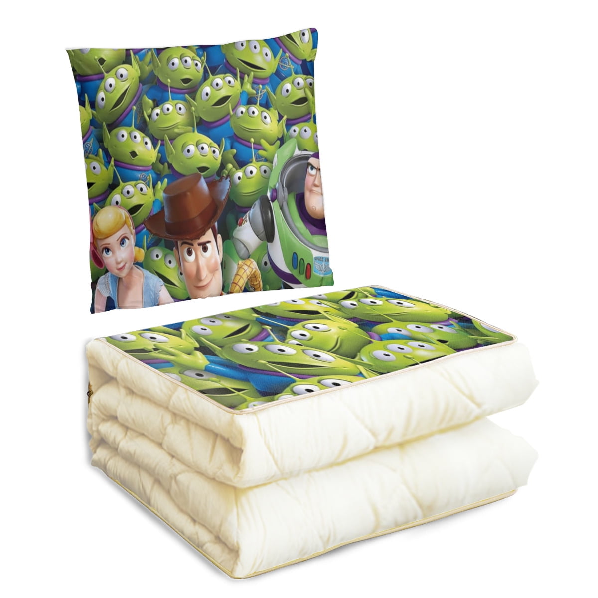 Toy Story Travel Blanket and Pillow Set Pillow Kids Gift Travel ...