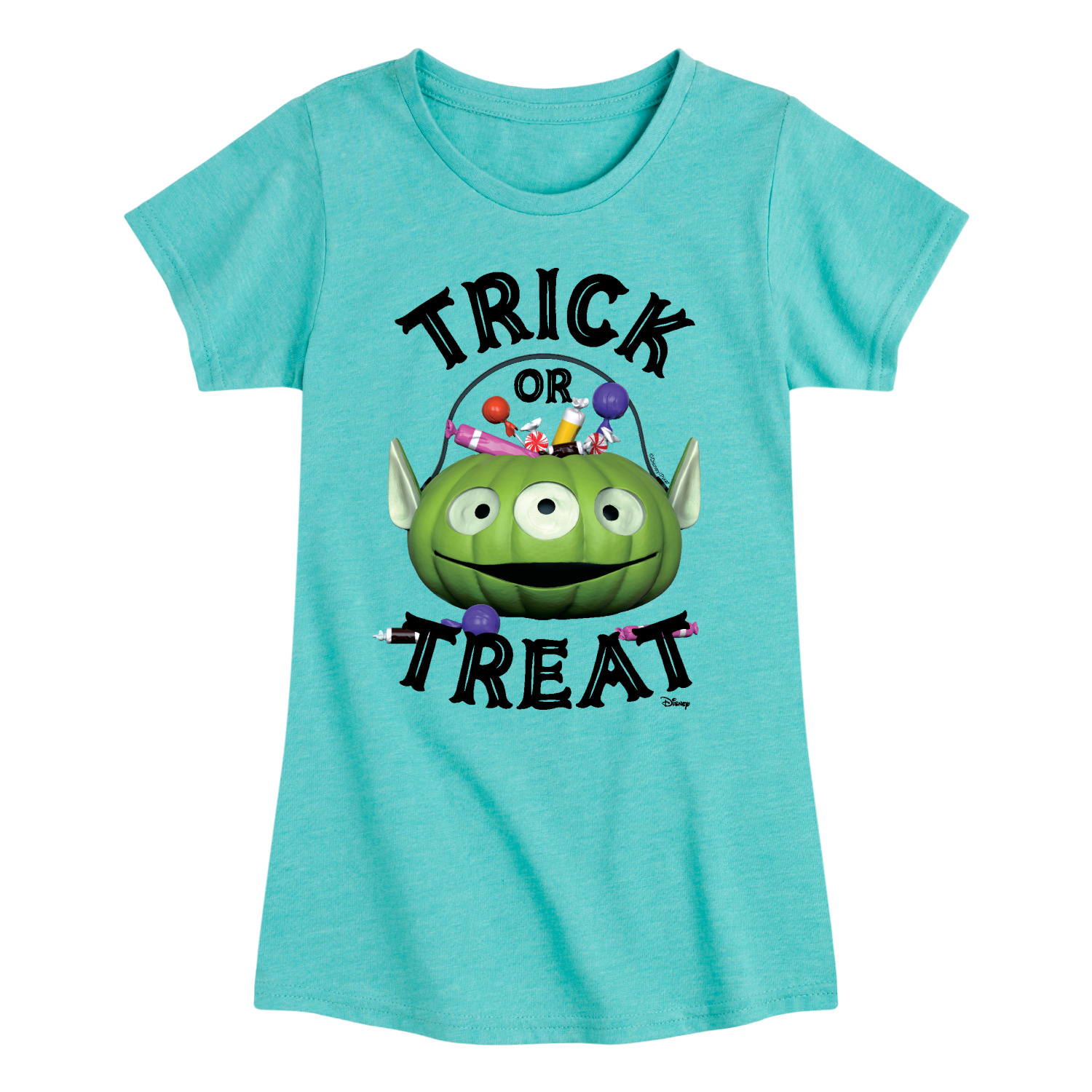 Toy Story - Trick or Treat - Toddler And Youth Girls Short Sleeve ...