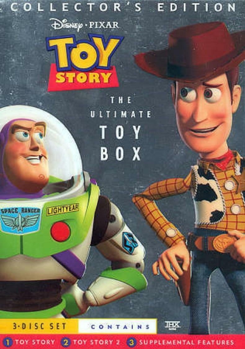 Disney's Toy Story Ultimate Toy Box Collector's Edition DVD featuring ...