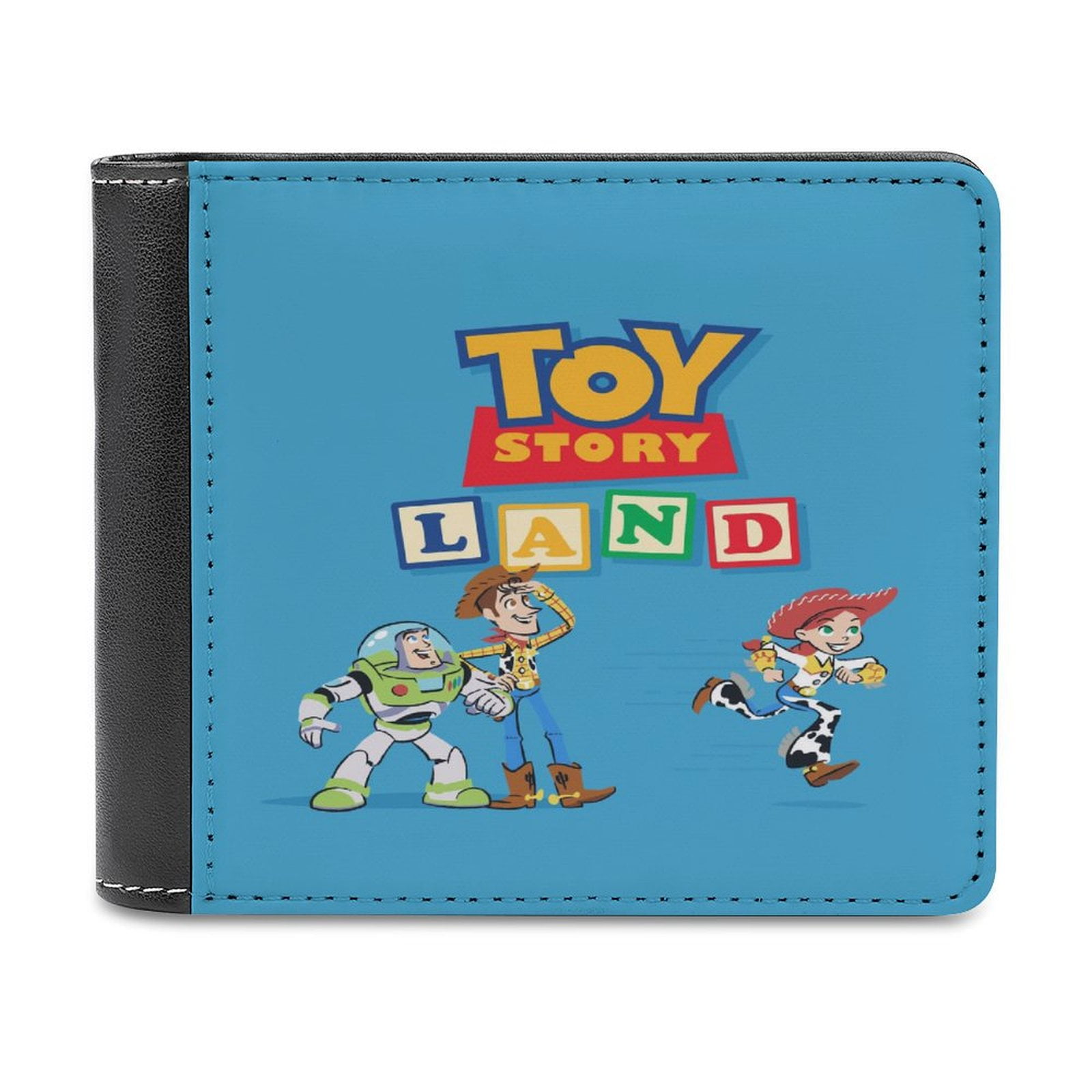 Toy Stor Wallet, Anime Leather Wallet Mens Wallets Manga Slim Durable ...