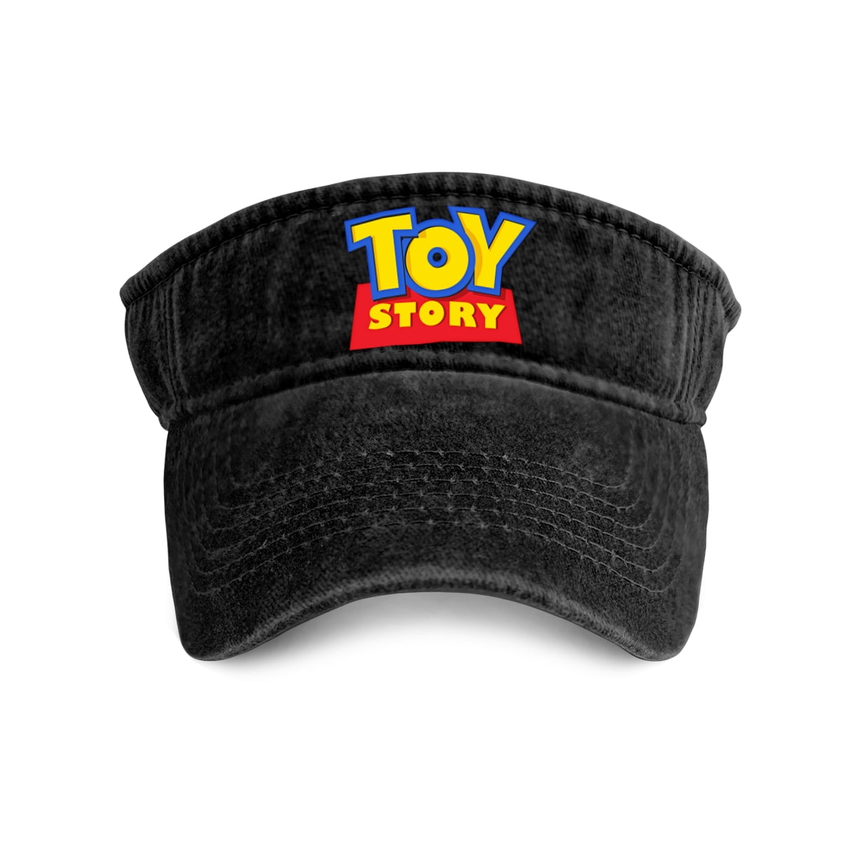 Toy Story Washed Distressed Sun Visors for Women Men, Sports Sun Hat ...