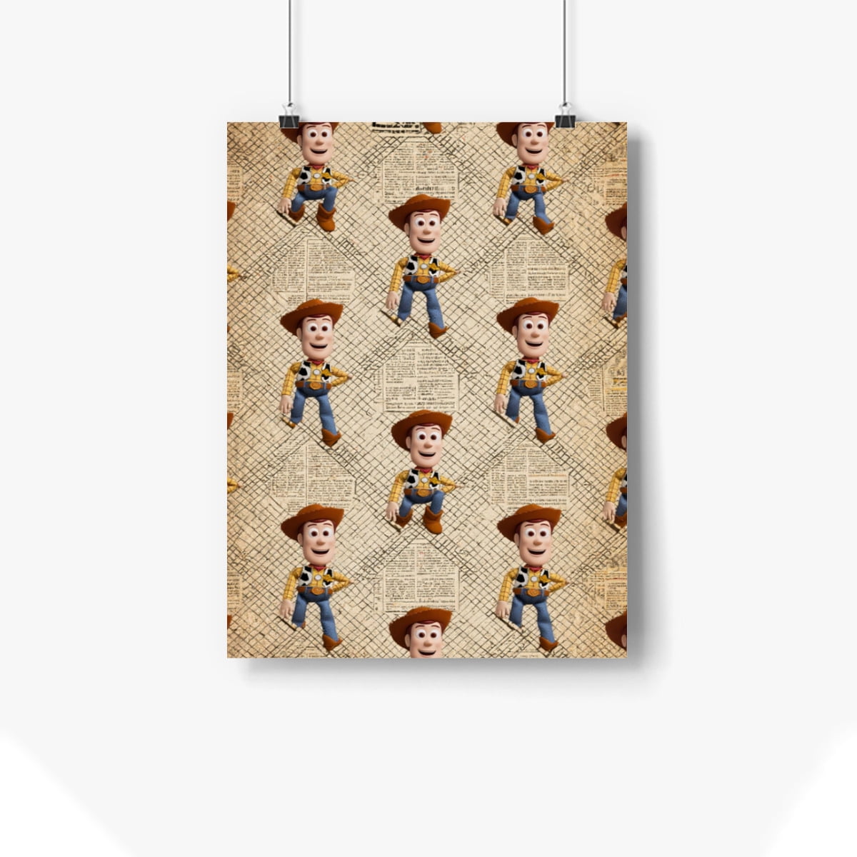 Toy Story Waterproof HD Poster Suitable for Gift and Decor - Walmart.com