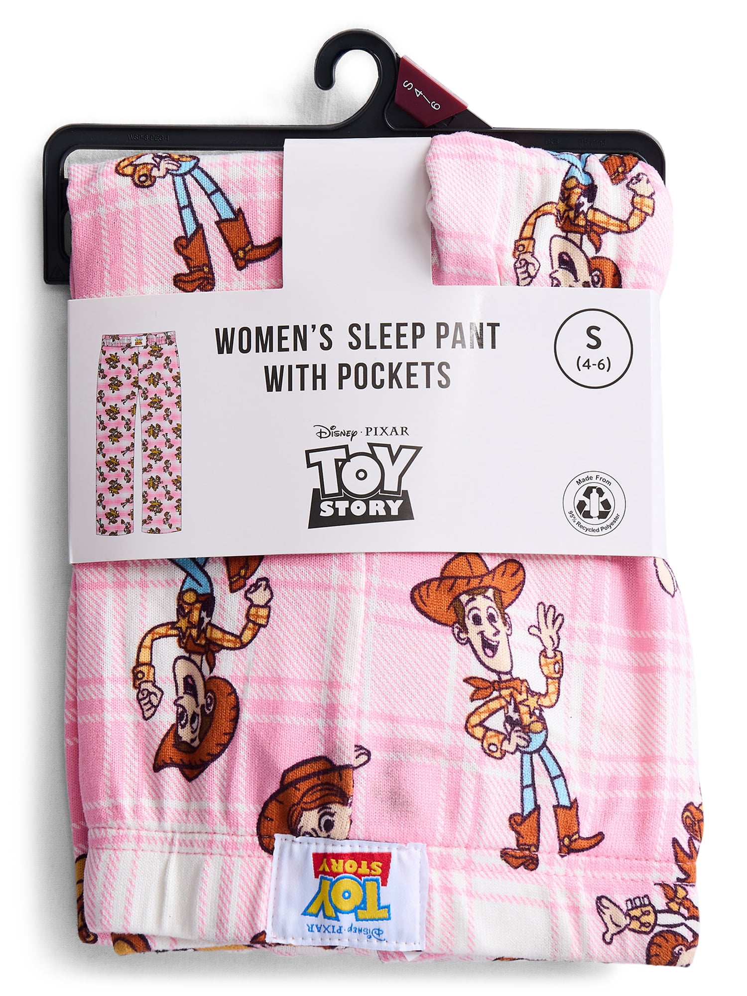 Toy Story Women's Jesse and Bullseye Hacci Knit Wide Leg Sleep Pants, Sizes XS-3X - Walmart.com