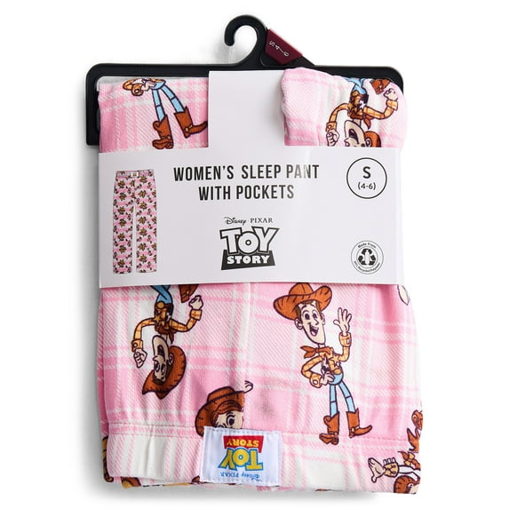 Toy Story Women's Jesse and Bullseye Hacci Knit Wide Leg Sleep Pants, Sizes XS-3X - Walmart.com