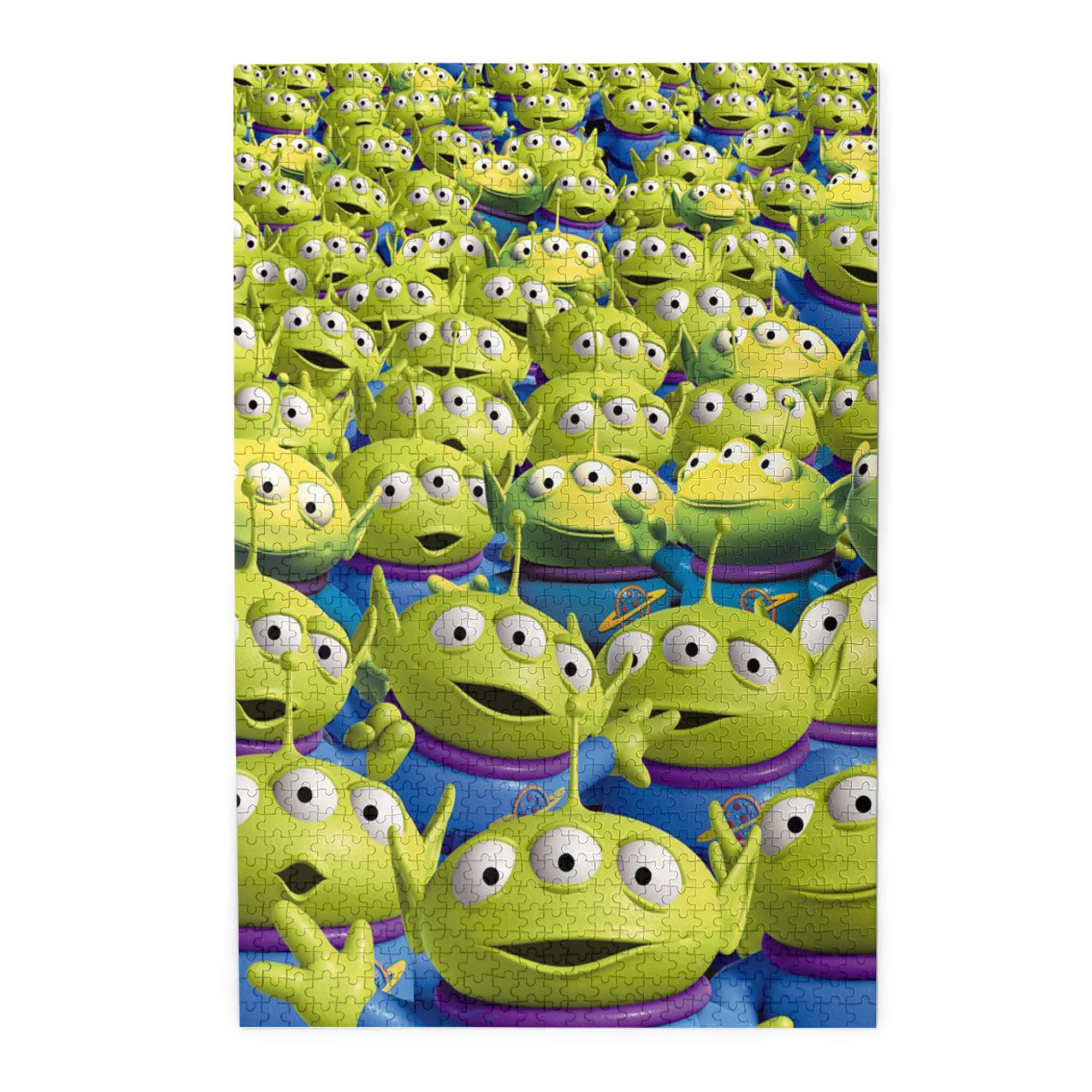 Toy Story Wooden Puzzle 1000 PCS in Plastic Box, DIY Jigsaw Puzzle for ...