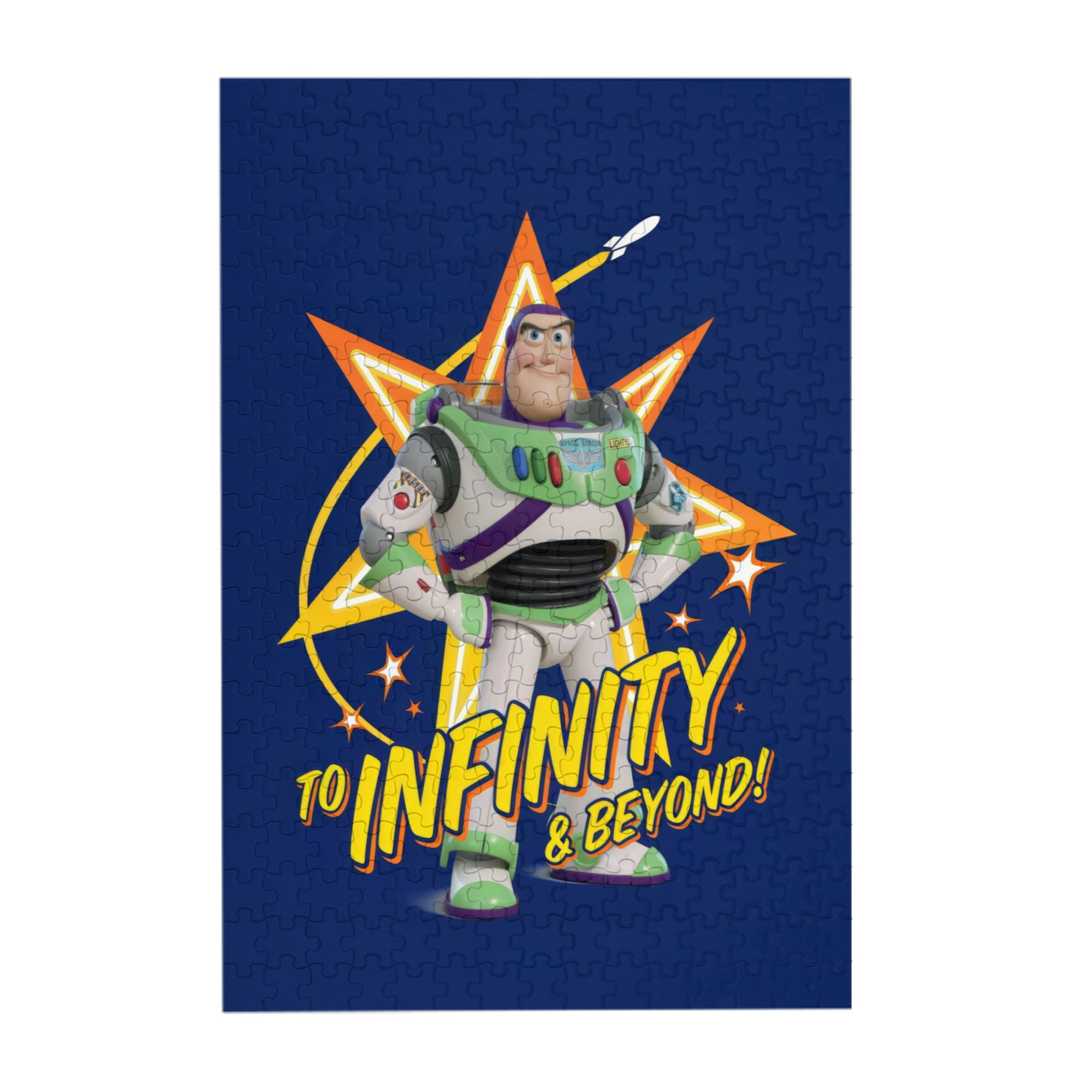 Toy Story Wooden Puzzle 300 PCS in Plastic Box, DIY Jigsaw Puzzle for ...