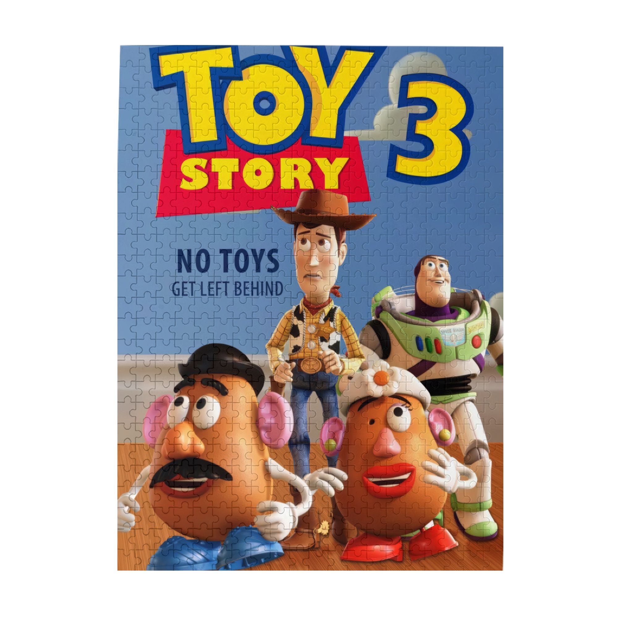 Toy Story Wooden Puzzle 500 PCS in Plastic Box, DIY Jigsaw Puzzle for ...