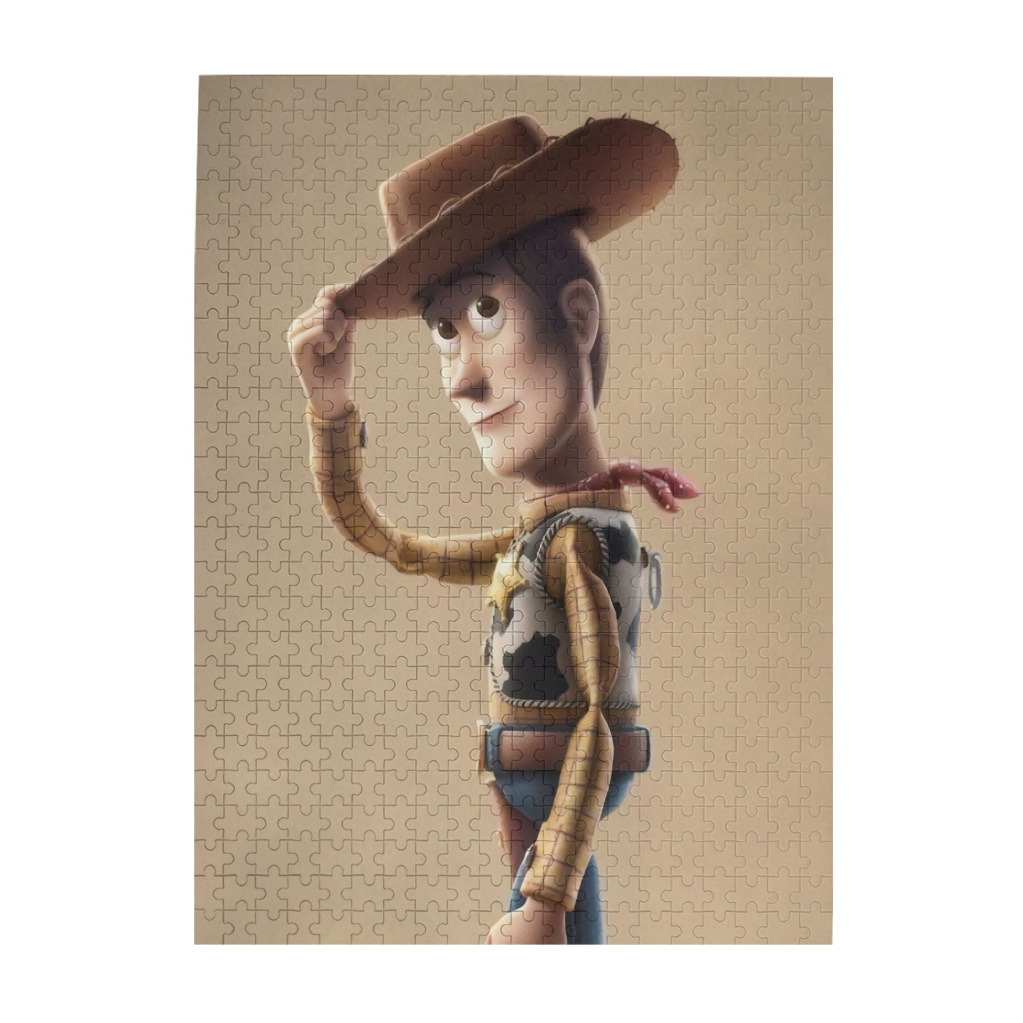 Toy Story Wooden Puzzle 500 PCS in Plastic Box, DIY Jigsaw Puzzle for ...