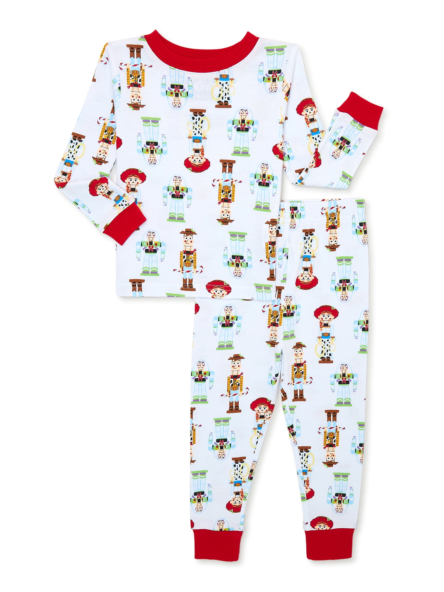 Toy Story Woody & Buzz Christmas Holiday Toddler Boy and Girl Unisex ...