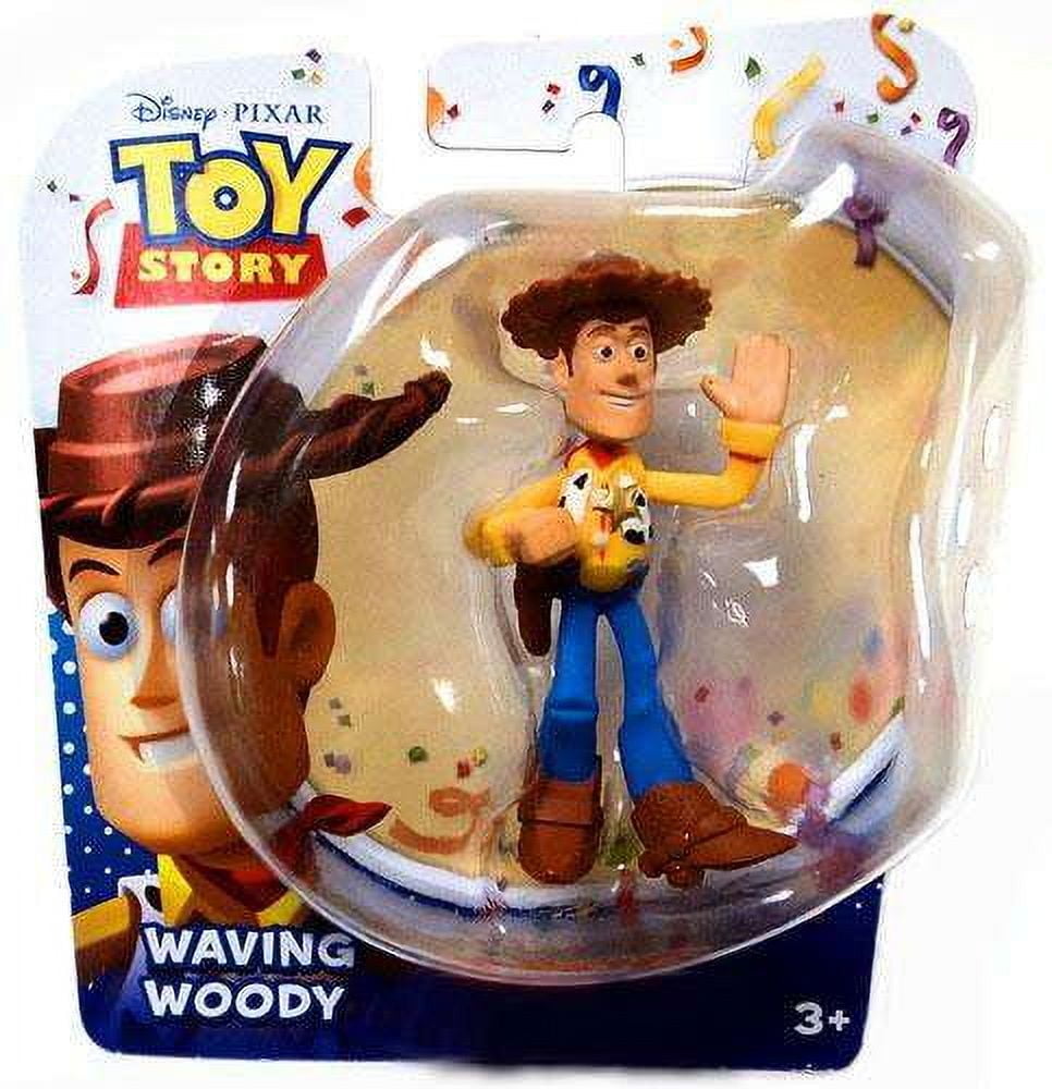 Toy Story Woody Mini Figure (Waving) - Walmart.com