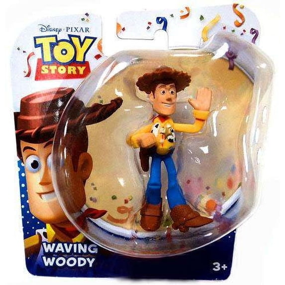 Toy Story Woody Mini Figure (Waving) - Walmart.com