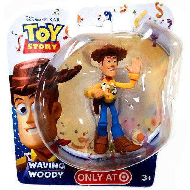 Toy Story Woody Mini Figure [Waving] - Walmart.com
