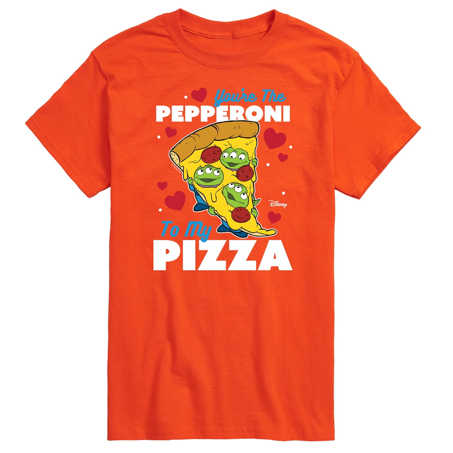 Toy Story - You're The Pepperoni To My Pizza - Men's Short Sleeve ...