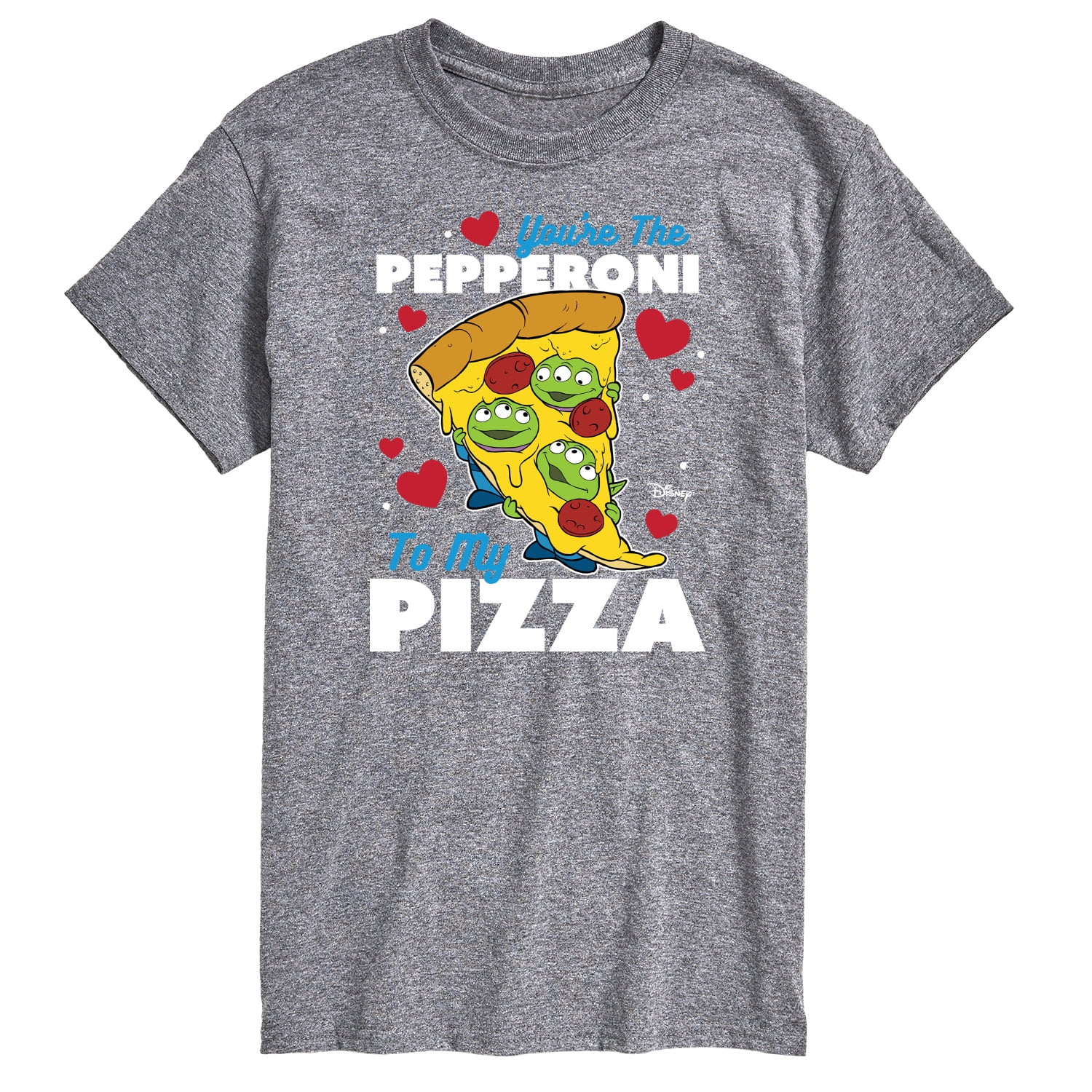 Toy Story - You're The Pepperoni To My Pizza - Men's Short Sleeve ...