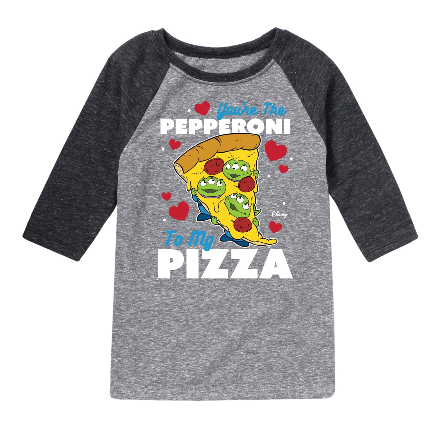 Toy Story - You're The Pepperoni To My Pizza - Toddler And Youth Raglan ...
