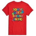 Toy Story - You've Got Friend In Me - Men's Short Sleeve Graphic T ...