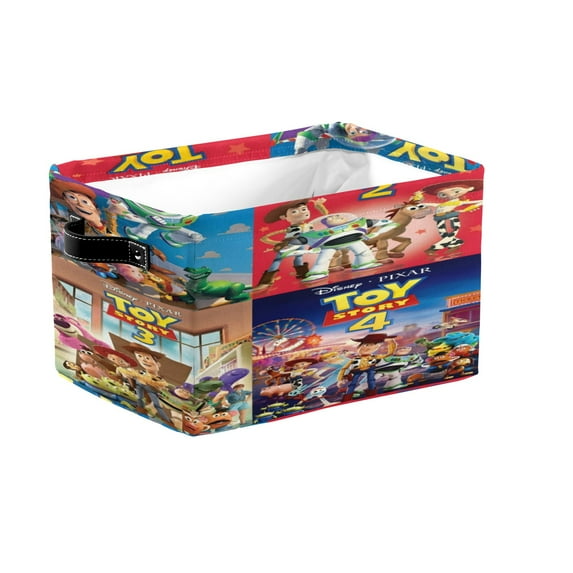 Toy Story bin can hold all kinds of idle items..8.3" x 10.2" - Walmart.com