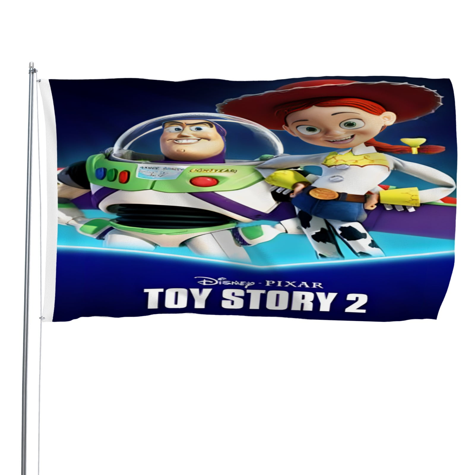 Toy Story flag perfect for outdoor decoration, can be hung indoors, outdoor lawn, balcony ...
